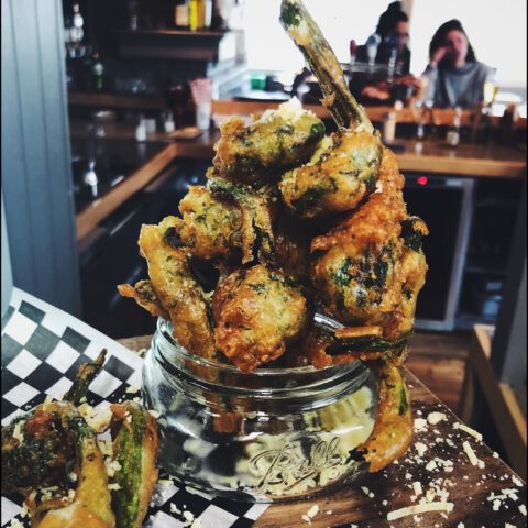Poutine aux Chanterelles - Grand'Ourse Kamouraska